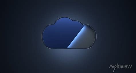 Cloud Computing Data Center Server Rack Connection In Neural • Wall Stickers Public Hybrid