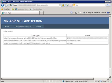 Simplified Access Control Using Windows Azure Appfabric Labs Maarten Balliauw Blog