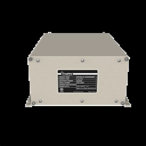 Secure Ais Transponder Marcom Defence And Security Solutions