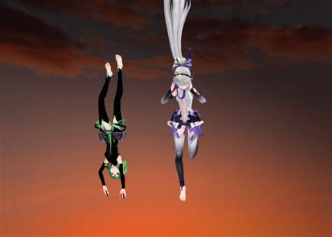 Falling Pose Reference