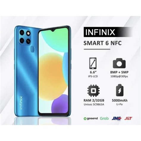 Jual Infinix Smart NFC Smart Free Giff Shopee Indonesia
