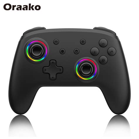 Custom Handle Game Player Dual Motor Wireless Game Handle Controller