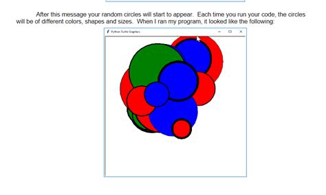 Solved Must Draw 20 Random Circles With Random Size Of Lines
