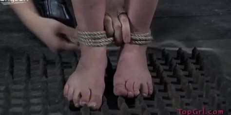 Whipped Brunette Marina Screaming In Agony