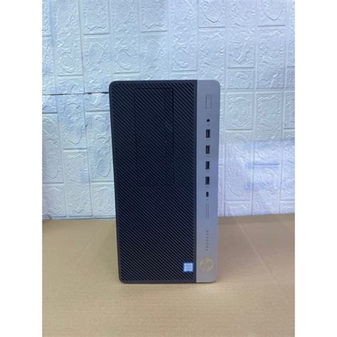 Jual Pc Hp Prodesk G Mt Core I Gen Th Ram Gb Ssd Gb Shopee Indonesia