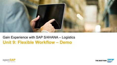 Sap Workflow In S4hana Pdf Technology And Computing