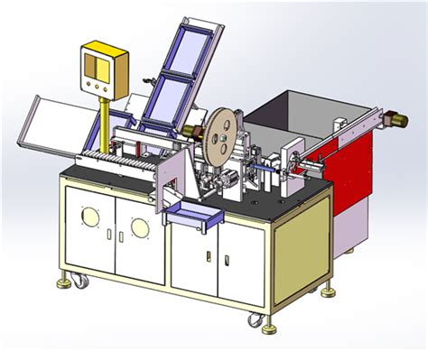 18650电芯入壳机3D模型下载 三维模型 SolidWorks模型 制造云 产品模型