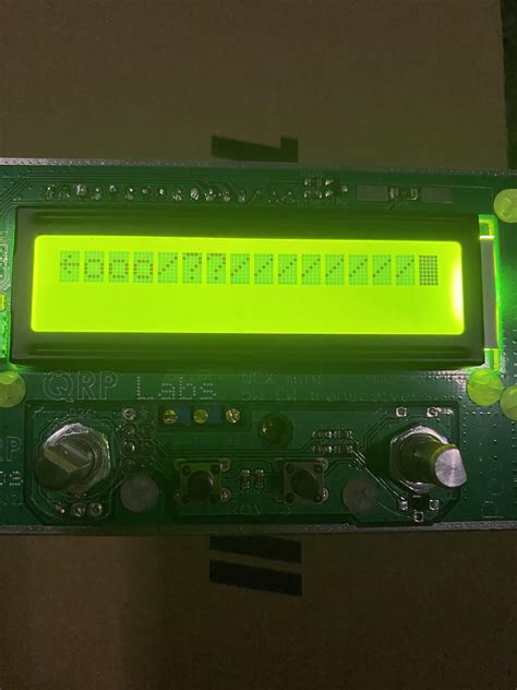 Qcx Mini Anyone Know Whats Going On Here R Amateurradio