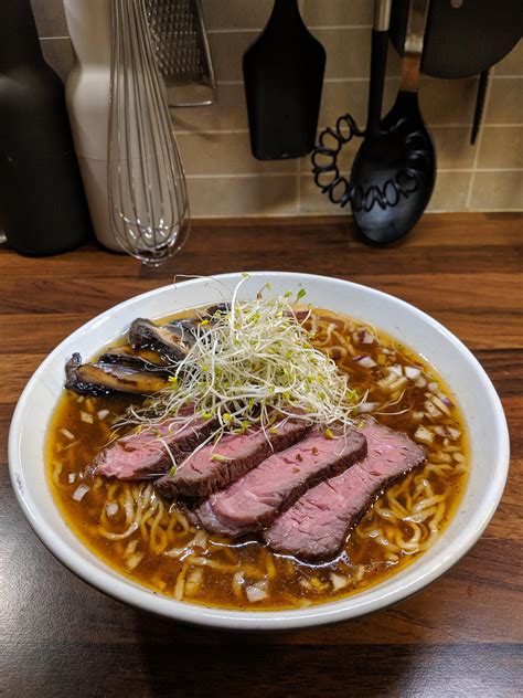 Beef Shoyu Ramen My Kitchen Ramen