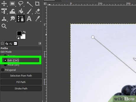 How To Use The Pen Paths Tool In GIMP Tutorial For Beginners