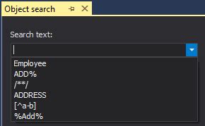 SQL Server Database Object Search