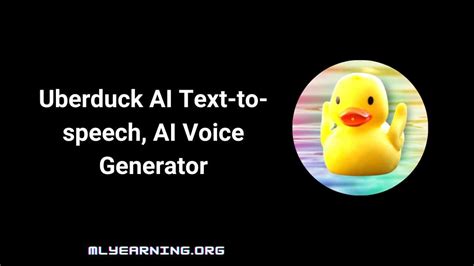 Uberduck Ai