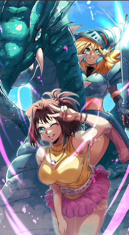 Vincent Graphic Art Dark Magician Girl Dark Magician Girl The Dragon