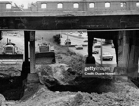 Interstate Highway Construction Photos And Premium High Res Pictures