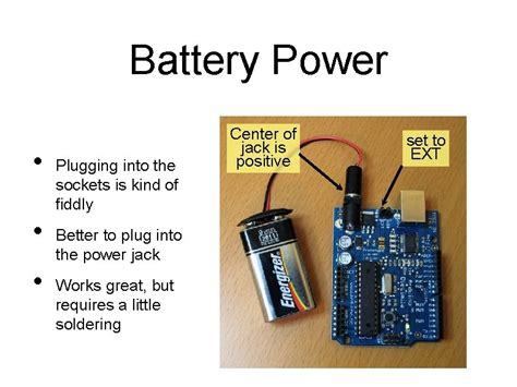 Bionic Arduino Introduction To Microcontrollers With Arduino Class