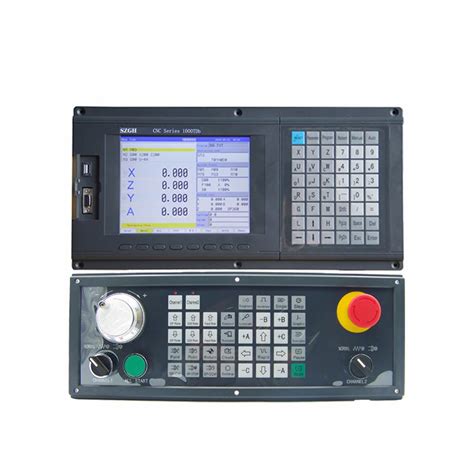 Szgh New Product Cnc 4 Axis Lathe Turning Controller Kit Cnc Lathe