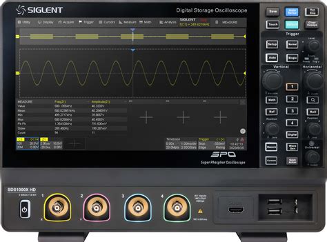 Siglent SDS X HD Mixed Signal Oscilloscope Channel MHz TEquipment
