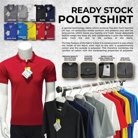 Cooltex Polo Tshirts Tawseem
