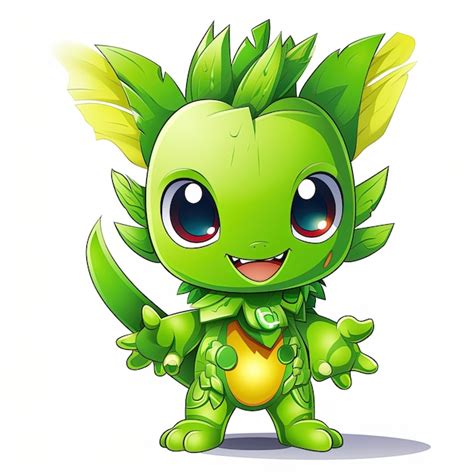 Premium Ai Image Illustration Of A Fictional Cartoon Character Digimon Generated By Ai