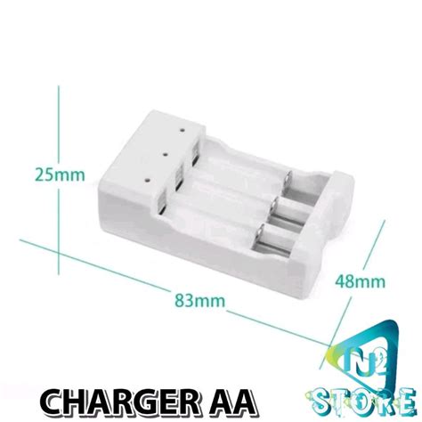 Jual Charger Baterai USB Plug 4 Slot For AA AAA Shopee Indonesia