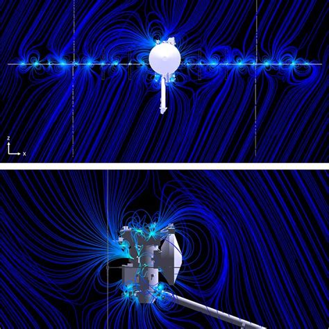 The Dc Spatial Magnetic Field Magnitude Of Europa Clipper Spacecraft