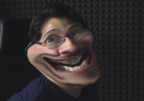 Markiplier Trollface Markiplier Know Your Meme