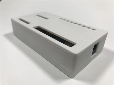 Esp32 And More Controller Board Enclosure Por Esp32 And More