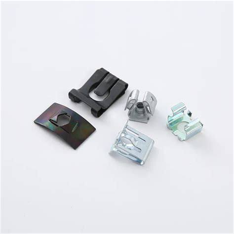 Spring Clip Fasteners Metal Stamping Parts