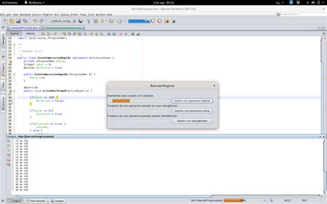 Barras De Progreso En Java A La Hora De Hacer Aplicaciones De By David Raygoza Gómez El