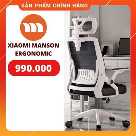 Mua SẢn PhẨm ChÍnh HÃng BẢo HÀnh 1 NĂm Ghế Xiaomi Manson Ergonomic