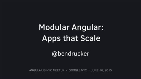 angularjs nyc apps that scale