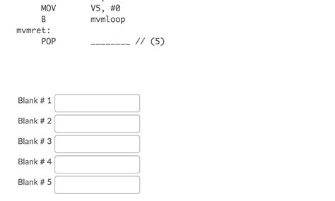solved complete the following assembly to implement a