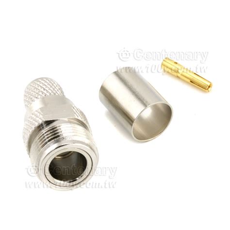 勝特力電子零件材料 N K 7 純銅連接器n K7母頭