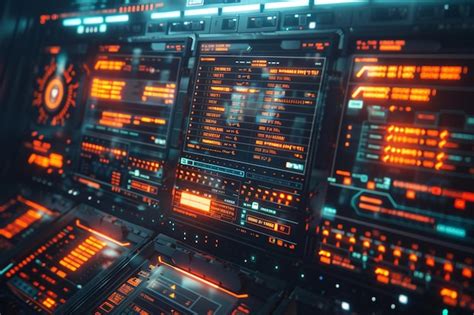 A Close Up Of A Computer Screen With Many Different Screens Generative Ai Premium Ai Generated