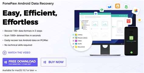 Fonepaw Android Data Recovery Review Detailed Analysis