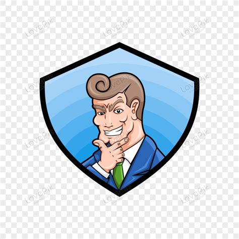 멋진 남자 벡터 일러스트 레이 션 Png 일러스트 무료 다운로드 Lovepik