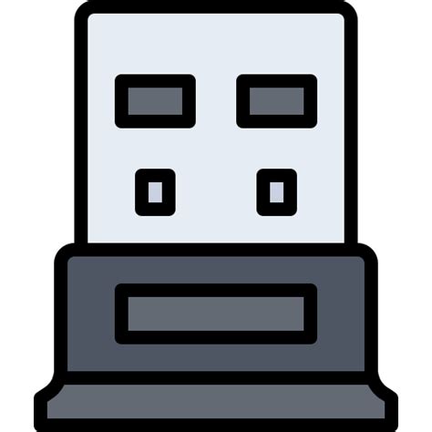 Bluetooth Coloring Color Icon Bluetooth Coloring Color Icon