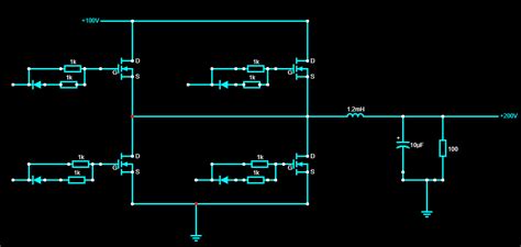 Switch Mode Power Supply One Of The Parallel Sic Mosfet Is Getting Hot Quick Electrical