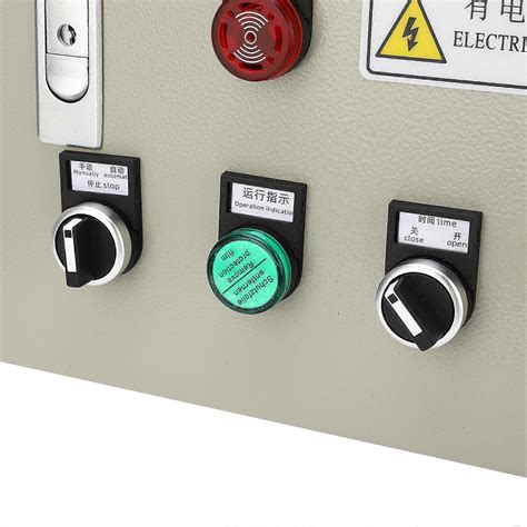 Pid Temperature Controller Integrated Smart Temp Control Thermostat Box With M6 2m Thermocouple