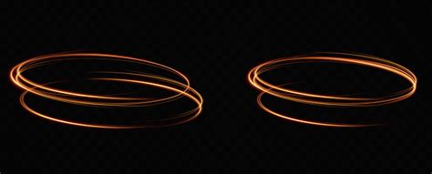 곡선 황금 선 조명 효과 조명 효과가 있는 부드러운 휴일 조명 라인 가볍고 시원한 회오리 바람 곡선 조명 효과 곡선에 대한 스톡 벡터 아트 및 기타 이미지 Istock