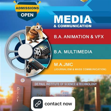 Premod P Sankar On Linkedin Admissions Open For 3 Year Ba Animation