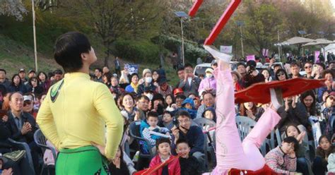 눈길 사로잡는 서커스