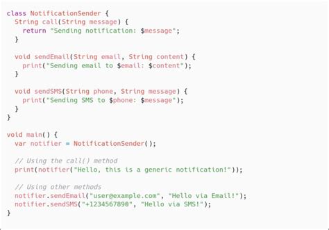 🚀 Dart Tip The Power Of The Call Method Abdullah Al Sayeed 🚀 Dart Tip The Power Of The Call Method Abdullah Al Sayeed