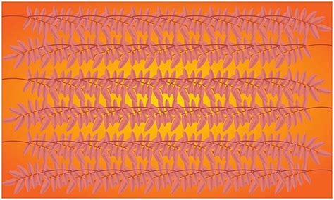 Digital Textile Design Of Leaves Wallpaper Forest Textile Vector