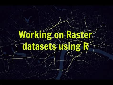 How To Perform Summary Statistics On ArcMap Raster Data Using R YouTube