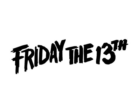 Friday The 13th Logo Png 10 Free Cliparts Download Images On