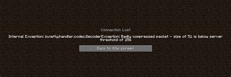 Internal Exception Io Netty Handler Codec DecoderException Server