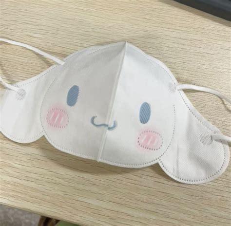 Kawaii Cute Smile Pink Face Mask By Candymoondesign Artofit