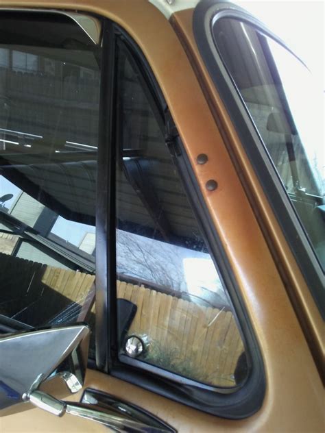 Vent Window Rebuild GM Square Body GM Truck Forum