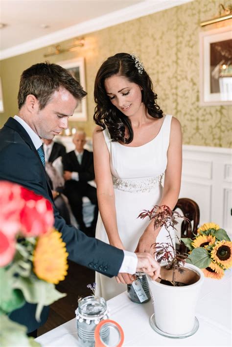 A Tree Planting Ceremony As Part Of A Marriage Ceremony Is A Beautiful Way To Mark The Beginning